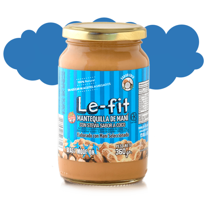Nuestros sabores – Le-fit